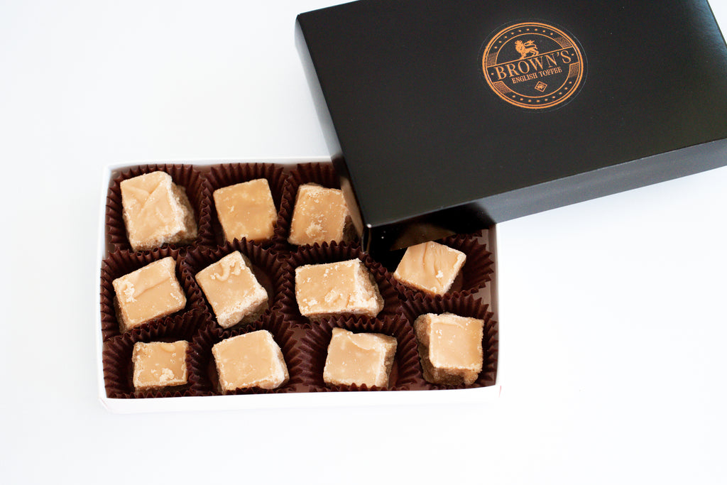 Traditional Tablet of Scotland – Brown’s English Toffee